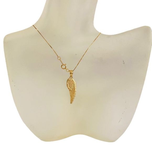 midas | Jewelry | K Angelwing Midas Turkey Solid Yellow Gold 18 Chain ...